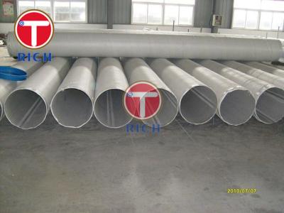 China Double Seam 304 316 ERW Stainless Steel Pipe  /SS Tube for sale