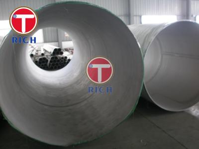 China Circular welded seam Circular Seam 304 316 ERW Stainless Steel Pipe  /SS Tube for sale
