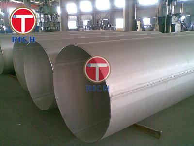 China High-Temp 310S 309S，S30815 circumferential weld Circumferential welding of gas pipeline WELDED LARGE DIAMETER PIPE for sale