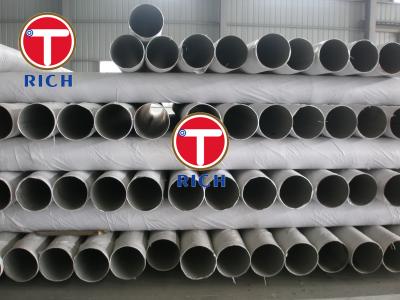 China 1/2" -48" Big Size Large Size EFW ERW Double Seam Welded Pipe 304 316 304L 316L for sale