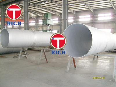 China 254SMO，253MA Special Material Double Seam 304 316 ERW Stainless Steel Pipe  /SS Tube for sale