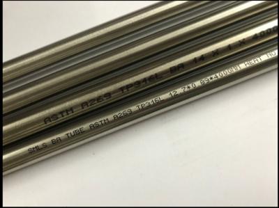 China 8X1 16X1 304&316 Stainless Steel Seamless BA Stainless Tubing  SS Tube for sale