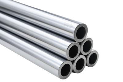China ETH rods 1.4301 AISI 304 seamless cold finished ground stainless steel tube for sale