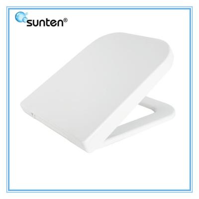 China Xiamen Sunten Quick Release Square Indian Toilet Seat Covers for sale