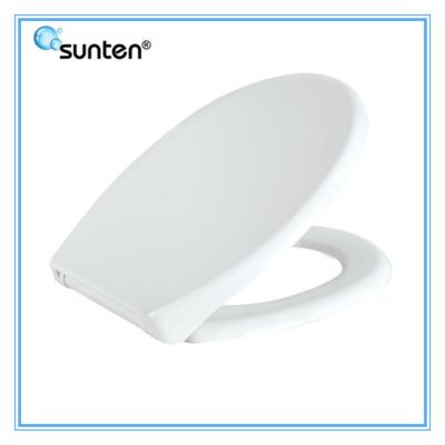 China Sanitary Soft Closing Urea Material Oval Toilet Seat Covers for sale