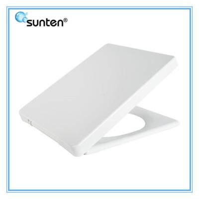 China Family Square Slow Close Duroplast Toilet Seat Supplier for sale