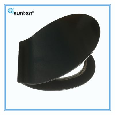 China Factory Supplier Ultra Slim Quick Release Black Cera Toilet Seat Covers for sale