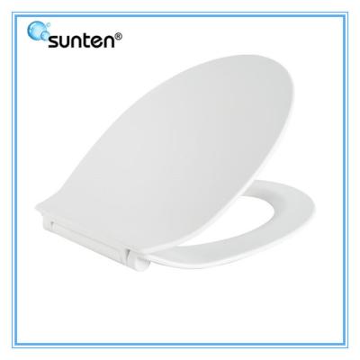 China European Floor Mounted Soft Closing UF Material Hygienic Toilet Seat for sale