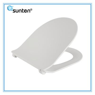 China Ultra Slim One Piece WC D Shape Flat Toilet Seat ,Toilet Seat for sale