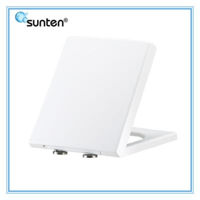 China Cheap One Piece Toilet Manufacturer Soft Close Square the Toilet Seat for sale
