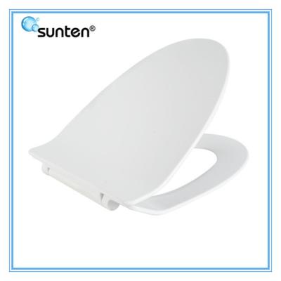 China 2017 China Slow Down WC Hydraulic Toilet Seat Covers.Urea Material for sale