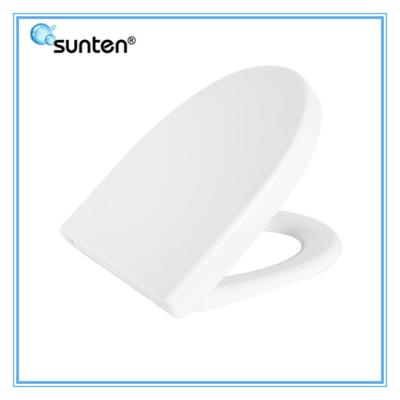China Cheap One Piecec Pure White Soft Closing Toilet Seat Covers Machine for sale