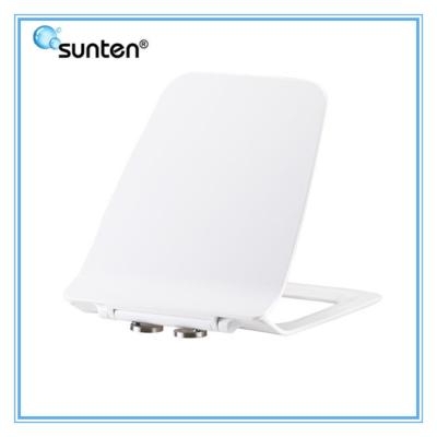 China Square Shape Quick Release Soft Closing Indian Toilet Seat Covers Price for sale