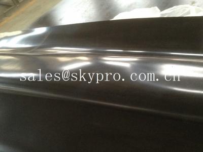 Китай Мембрана EPDM резиновая для настилать крышу и ponding экстренная ширина до 3.8m продается