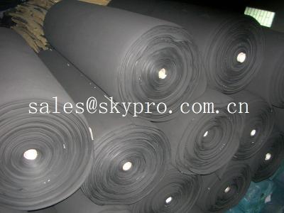 China Excellent stretching 1mm - 50mm thickNeoprene Rubber Sheet for wetsuits and ball for sale