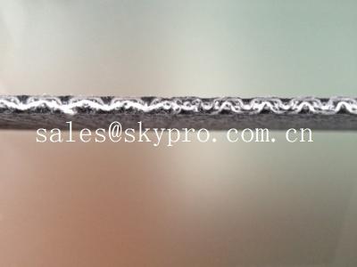 China Structure Flat PVC conveyor belt for logistic Industry , 3500mm max. wide for sale