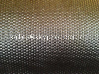 China Las esteras de goma antideslizantes resistentes modificadas para requisitos particulares del coche alisan/superficie grabada en relieve en venta