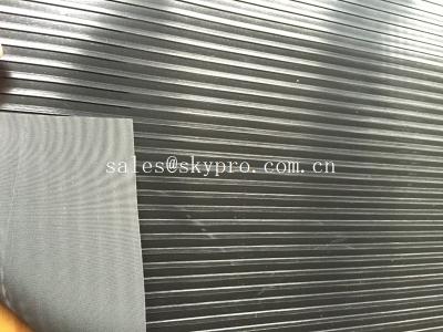 Китай Dielectrical резиновые циновки/диэлектрическая резиновая изоляция листа рогожки продается