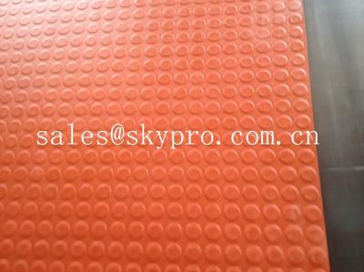 China Coin pattern flooring extra wide rubber mats for garage floors / gasket for sale