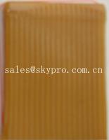 China Wear resistant Shoe Sole Rubber Sheet different patterns on bottom for sale