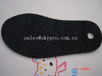 China Men and women sole diamond pattern Durable TPR rubber sheets for shoe soles / outsole for sale