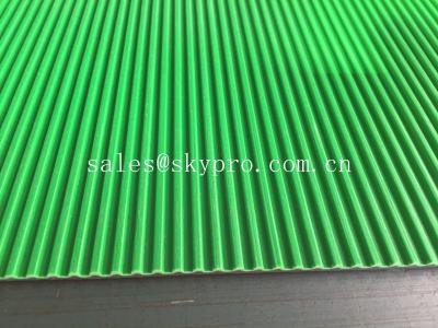 Китай Двойной слой ESD рециркулировал резиновые циновки с цветом на верхнем и черной на дне продается