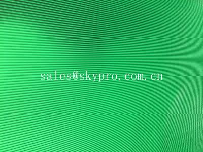 Китай Двойной слой ESD рециркулировал резиновые циновки с цветом на верхнем и черной на дне продается