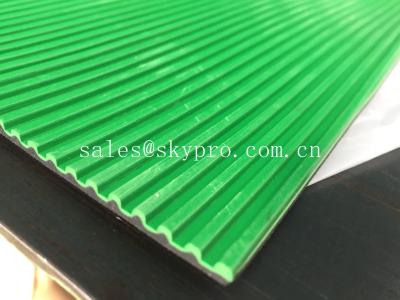 Китай Двойной слой ESD рециркулировал резиновые циновки с цветом на верхнем и черной на дне продается