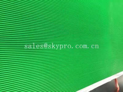 Китай Двойной слой ESD рециркулировал резиновые циновки с цветом на верхнем и черной на дне продается