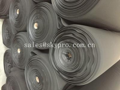 Китай Блоки пены листа СБР черного бежевого неопрена резиновые резиновые 60" широко максимальный продается