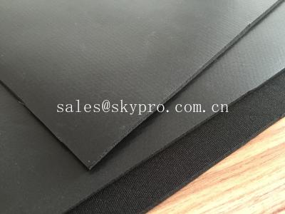 China Eco - hoja de goma del neopreno amistoso, hoja de la espuma del látex con la laminación de la tela en venta