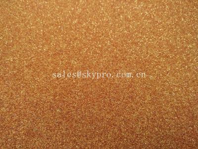 China Smooth Yellow Colorful EVA Foam Sheet Shiny Glitter EVA Household Appliances Decorative for sale