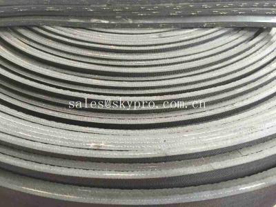 China High Density Rubber Sheet Roll With Cotton Insertion / Smooth Rubber Foam Sheet for sale
