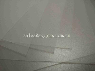 China Scratch Resistant Translucent Pet Plastic Sheet , PVC PU Conveyor Belt for sale