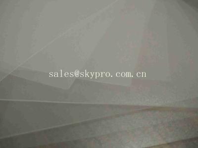 China Scratch Resistant Translucent Pet Plastic Sheet , PVC PU Conveyor Belt for sale