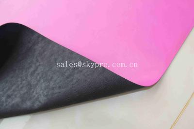 China Thin Custom Printed EVA Foam Sheet Non - toxic Exercise Yoga Matting for sale
