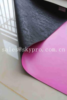 China Thin Custom Printed EVA Foam Sheet Non - toxic Exercise Yoga Matting for sale