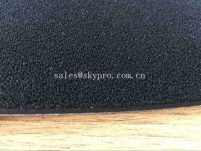 China Chama traseira do esparadrapo o laço retardador do gancho de Velcro com o GV de nylon ROHS do alcance do revestimento de Lycra certificou a tela do neopreno de Velcro à venda