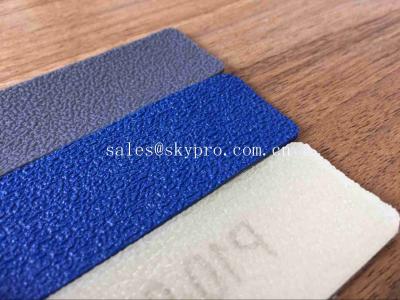 China Large Output Grey Transparent Colorful Orange Peel PVC Soft Flexible Conveyor Belt for sale