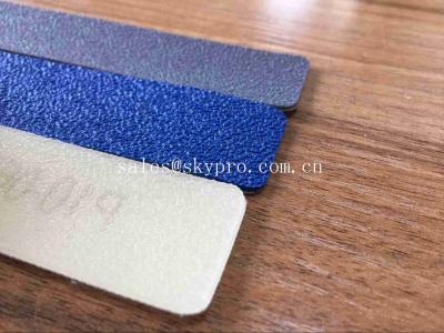 China Large Output Grey Transparent Colorful Orange Peel PVC Soft Flexible Conveyor Belt for sale
