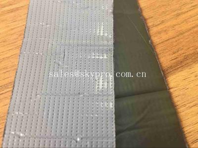 China El aislamiento graba productos de goma moldeados/la hoja auta-adhesivo de la goma butílica para la amortiguación de choque en venta