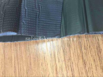 China Sealing Tapes Molded Rubber Products / Self - adhesive Butyl Rubber Sheet for Shock Absorption for sale