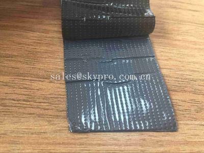 China El aislamiento graba productos de goma moldeados/la hoja auta-adhesivo de la goma butílica para la amortiguación de choque en venta