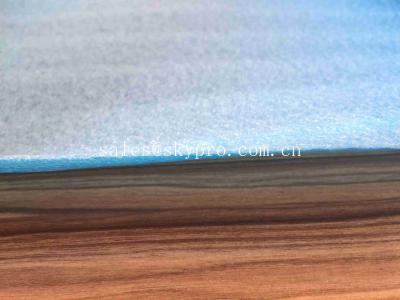 China Commercial Blue Silver Soundproof Underlay For Laminate Flooring , Excellent Moisture Protection for sale