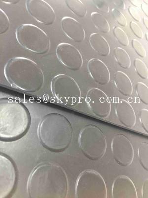 China A circular de borracha das esteiras do botão redondo do teste padrão da moeda encheu a espessura de 2mm - de 8mm à venda