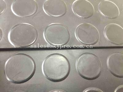 China A circular de borracha das esteiras do botão redondo do teste padrão da moeda encheu a espessura de 2mm - de 8mm à venda