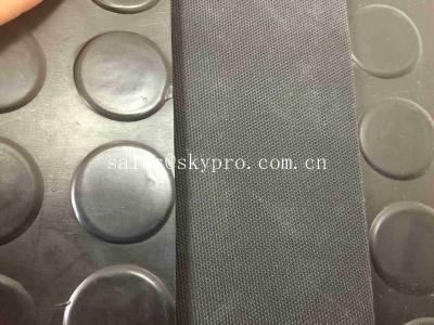China A circular de borracha das esteiras do botão redondo do teste padrão da moeda encheu a espessura de 2mm - de 8mm à venda