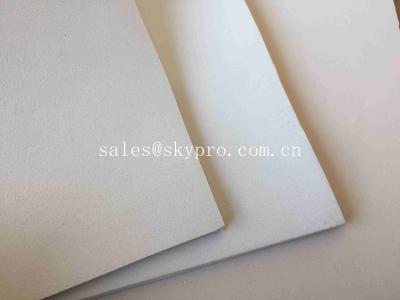 Cina Rotolo di gomma del tessuto del neoprene di resistenza al calore della schiuma del CR con spessore di 1-40mm in vendita