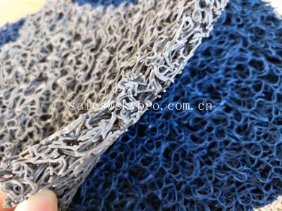 China Multi - Choice Color Rubber Floor Mats With PVC Material Coil Logo , Easy To Clean for sale
