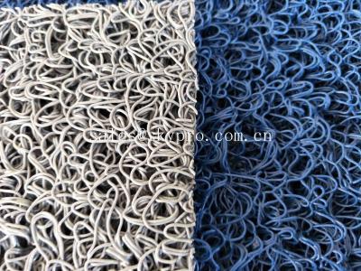 China Multi - Choice Color Rubber Floor Mats With PVC Material Coil Logo , Easy To Clean for sale